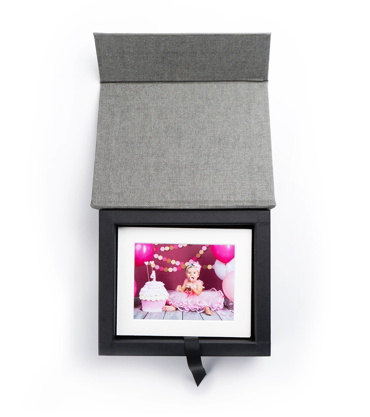 Deluxe Photo Print & Mount Box | Photo Presentation Boxes | SIMLAB
